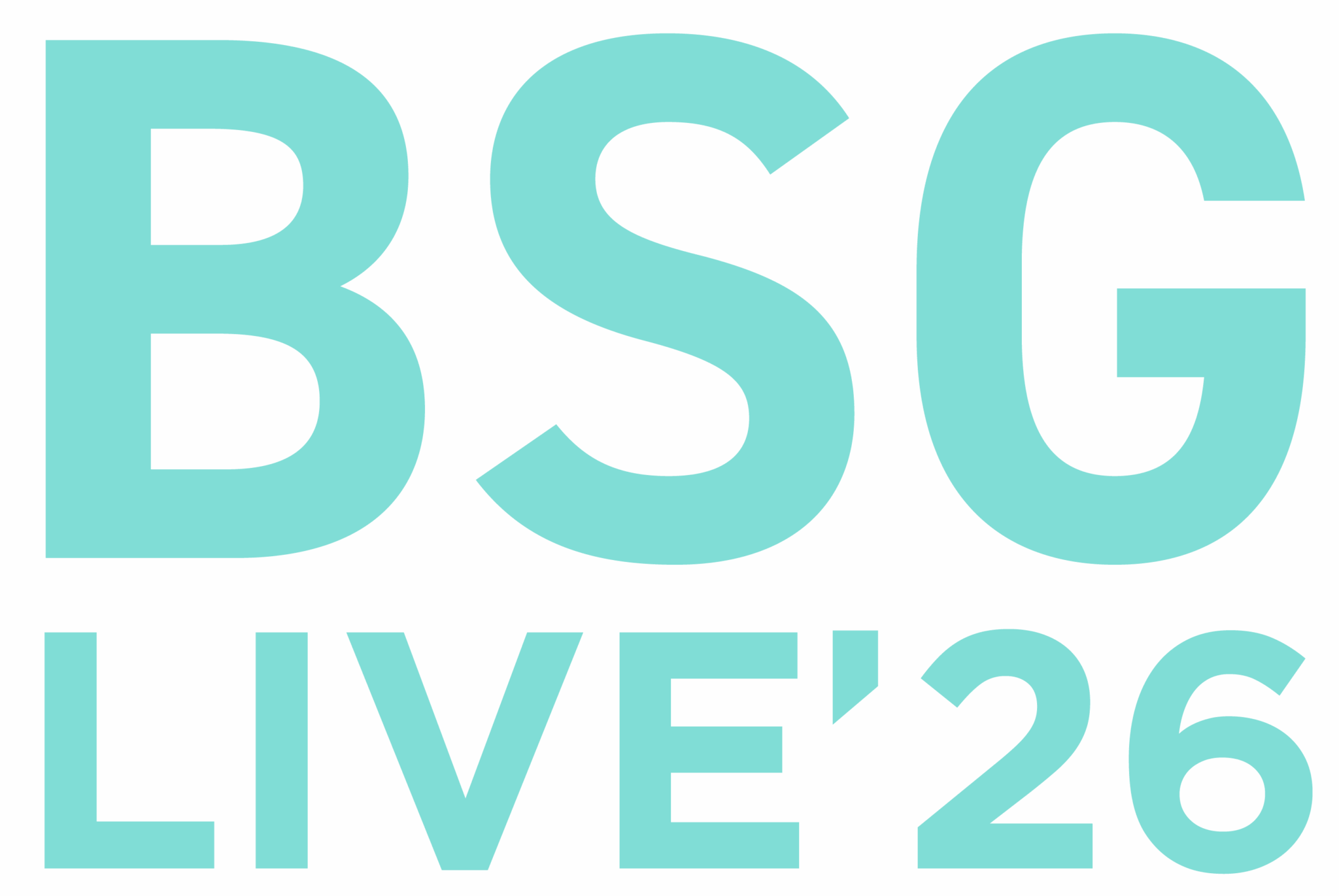 Programme - BSG LIVE 2026